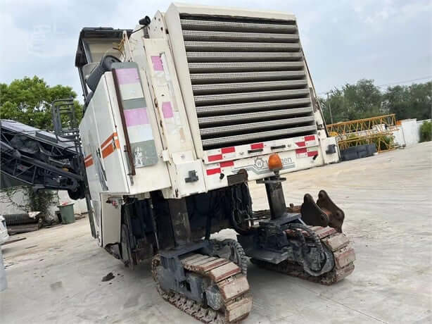 2003 WIRTGEN W2000 – Shanghai steady