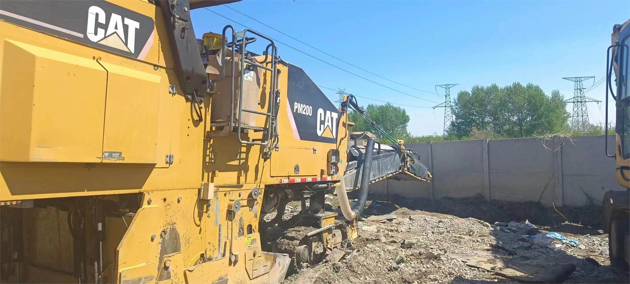 2020 CATERPILLAR PM-200 – Shanghai steady