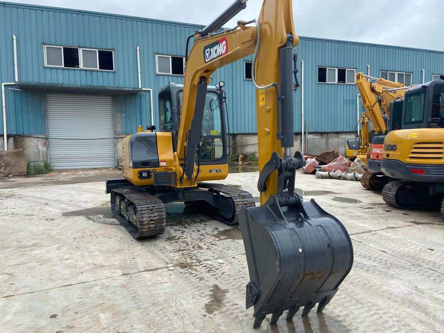 2022 XCMG XE60DA – Shanghai steady