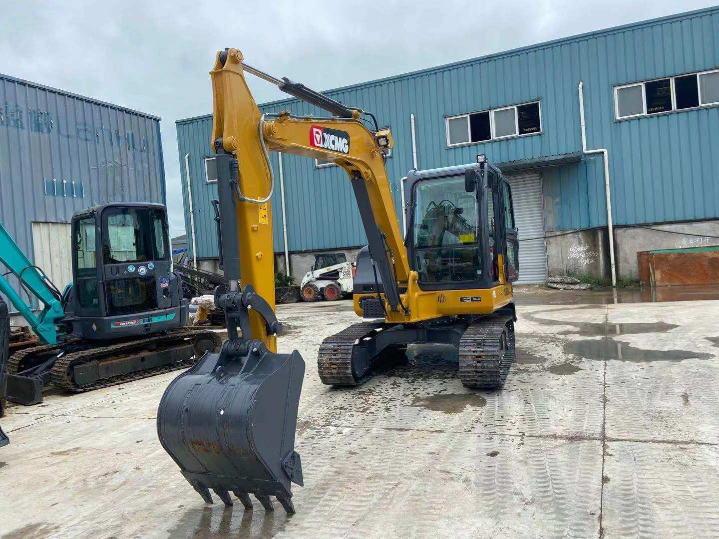 2022 XCMG XE60DA – Shanghai steady