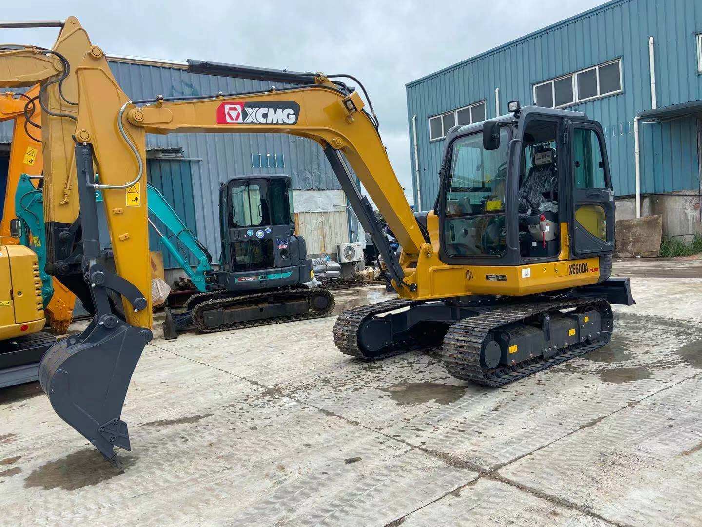 2022 XCMG XE60DA – Shanghai steady