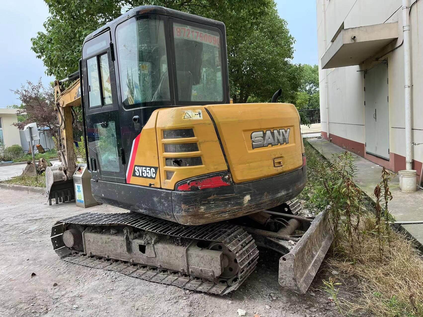 2021 SANY SY55C – Shanghai steady