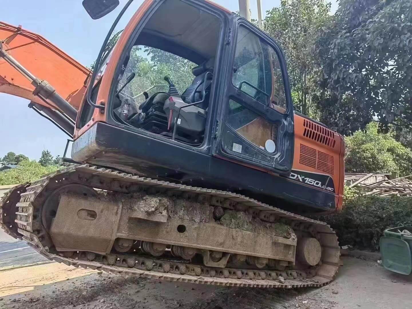 2021 DOOSAN DX150 LC-9C – Shanghai steady