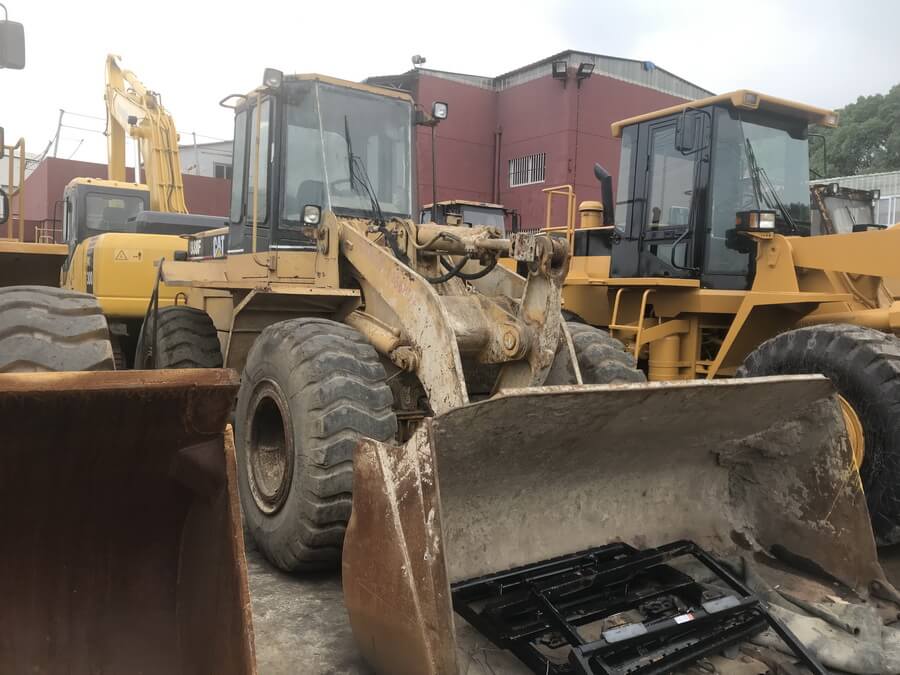 1995 CATERPILLAR 938F – Shanghai steady